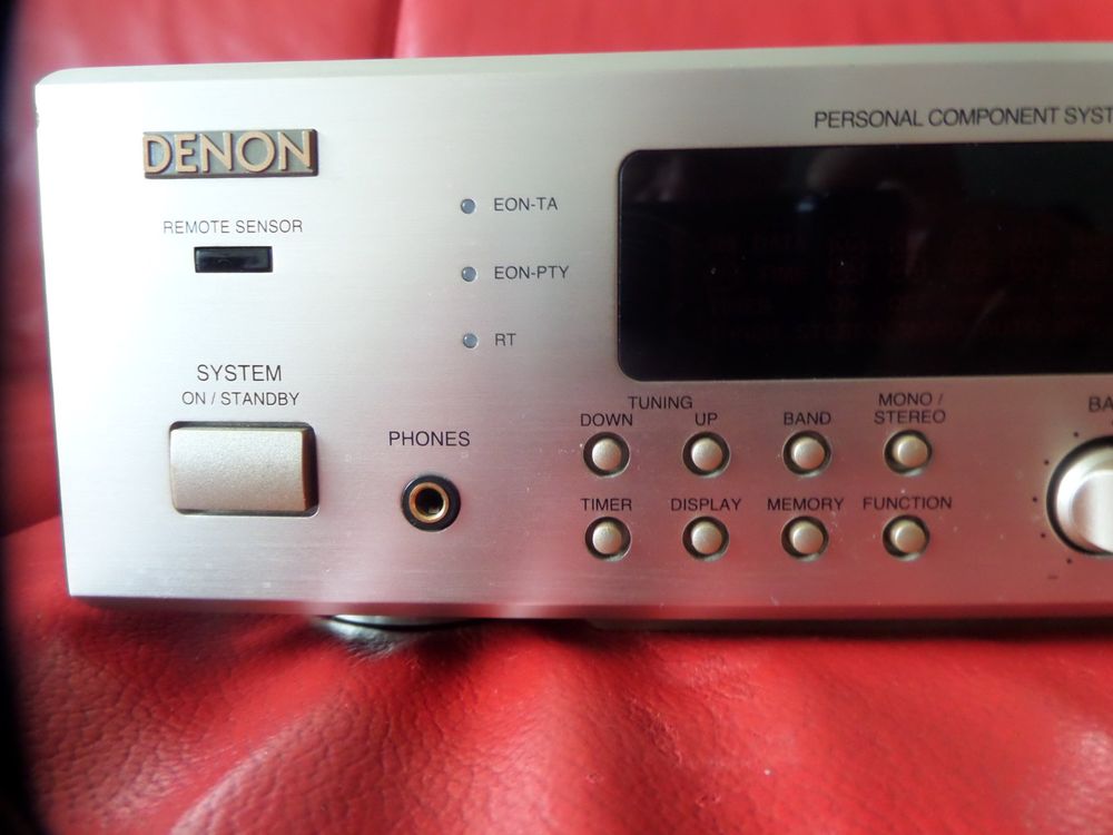 Denon DRA-F100 Receiver Sehr guter Zustand! (Gebraucht) in Hergiswil für CHF 20 – mit Lieferung ...