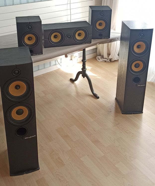 Wharfedale Diamond 8 made in england 5.1 Surround Set (Gebraucht) in ...