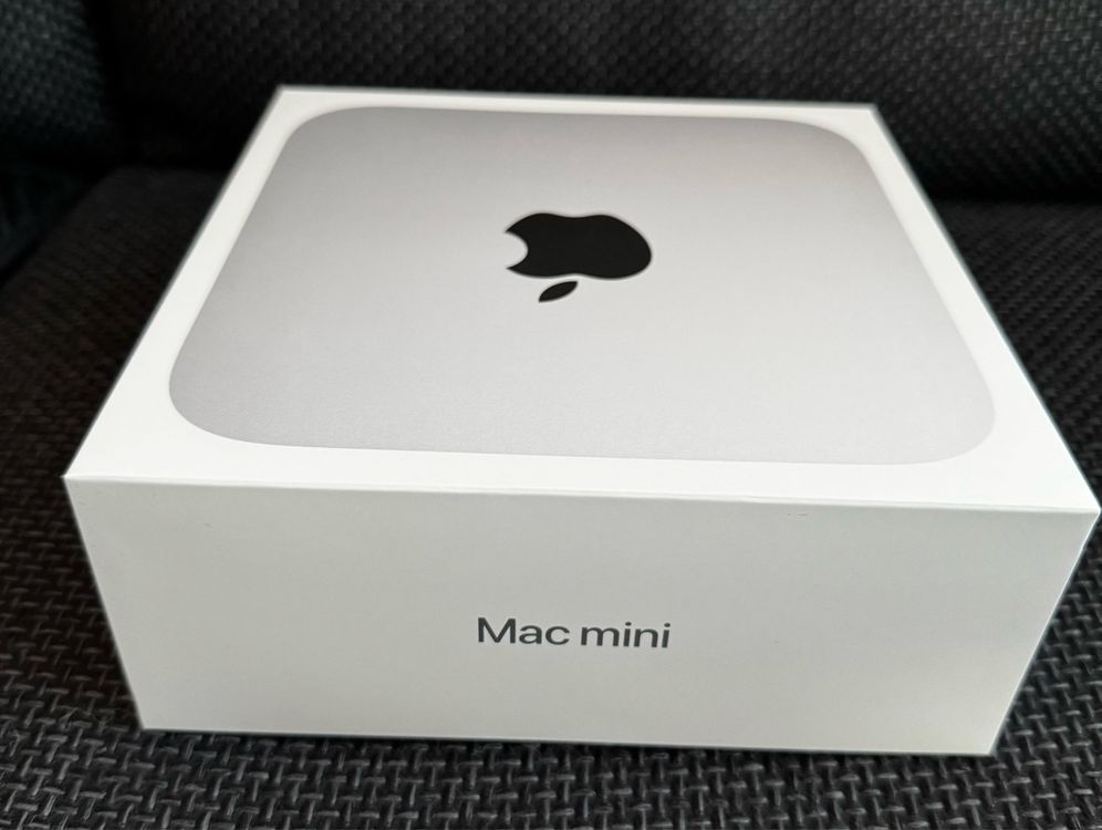 Mac Mini M1 (2020) 8GB RAM 256 SSD (Gebraucht) in Aeugst am Albis für ...