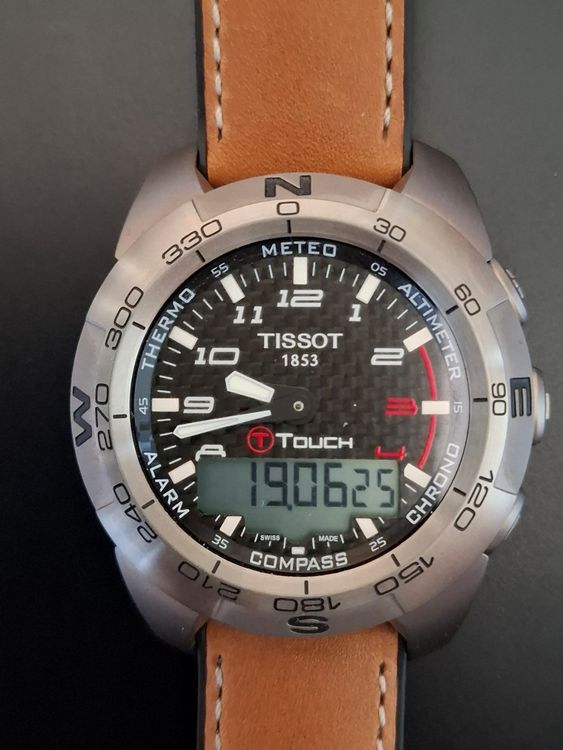 Tissot T-Touch Expert Titane (Gebraucht) in Lausanne für CHF 295 – mit Lieferung auf Ricardo kaufen