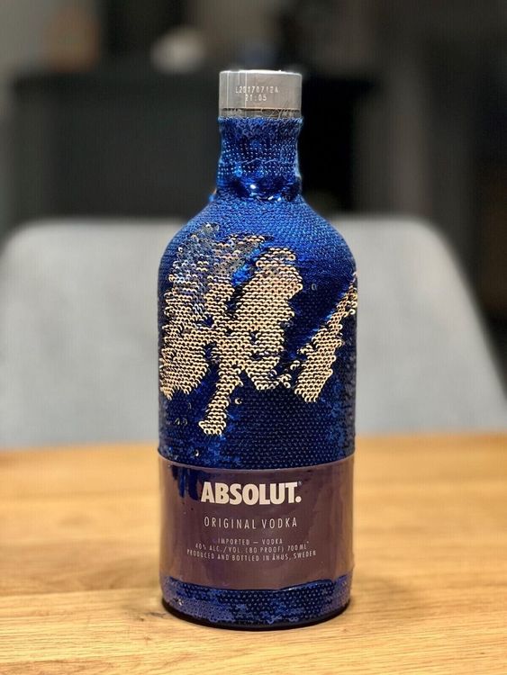 Absolut Vodka limited "Sequin" 700ml NEU | Kaufen auf Ricardo