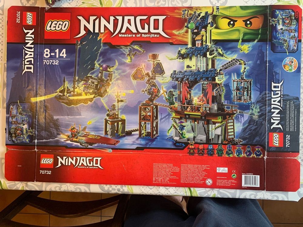 Lego 70732 Ninjago (Gebraucht) in Chanéaz für CHF 73 – mit Lieferung ...