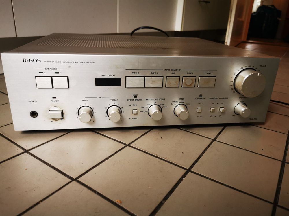 Denon PMA-750 (Gebraucht) in bern für CHF 20 – nur Abholung auf Ricardo ...