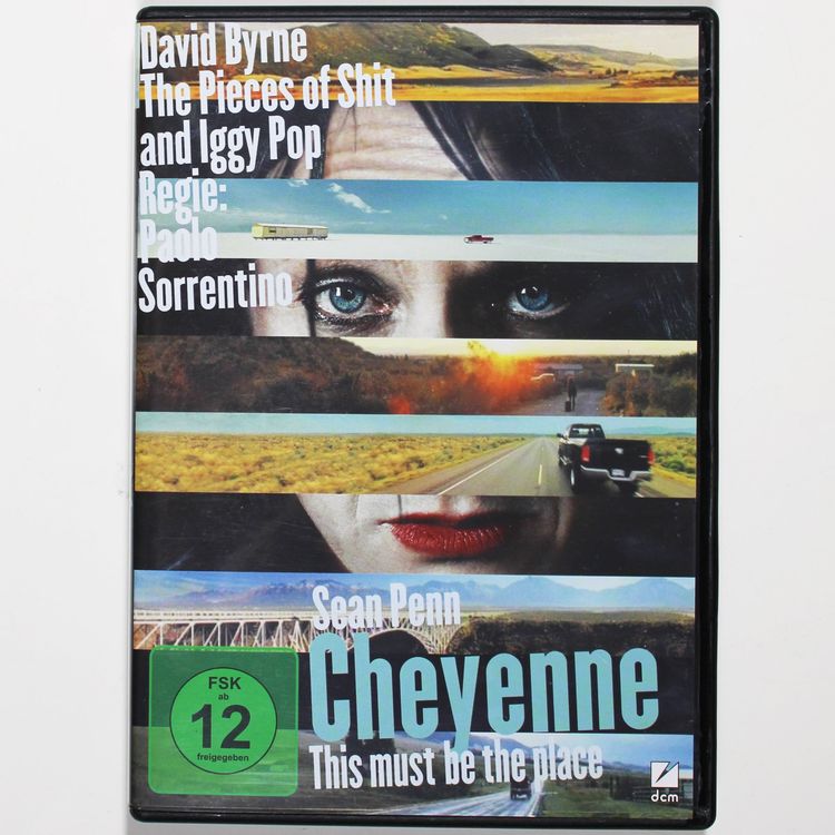 DVD CHEYENNE SEAN PENN, IGGY POP, DAVID BYRNE KLASSIKER | Kaufen auf ...
