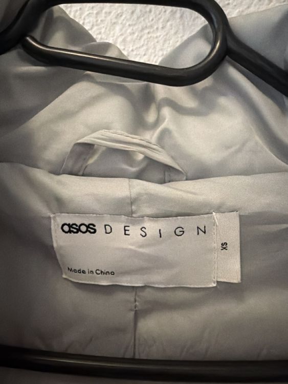 ASOS Daunenjacke XS, Winterjacke, neuwertig, Top Zustand! (Neu (gemäss ...