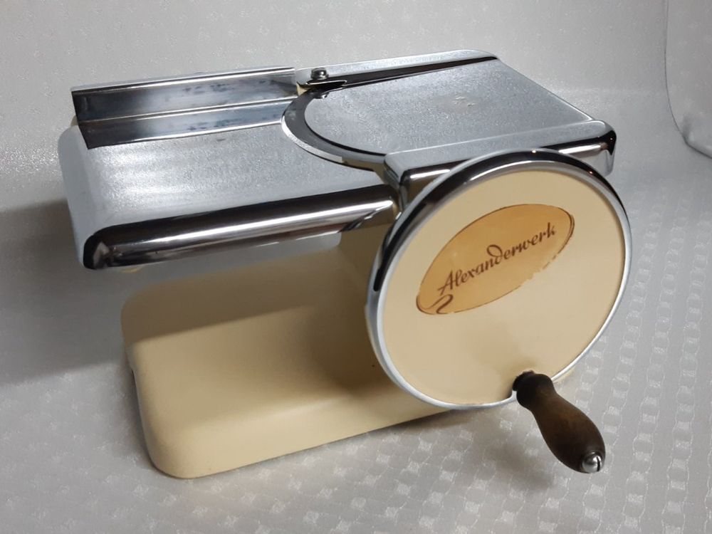 Alexanderwerk Aufschnittmaschine, Retro, Vintage (Gebraucht) in ...