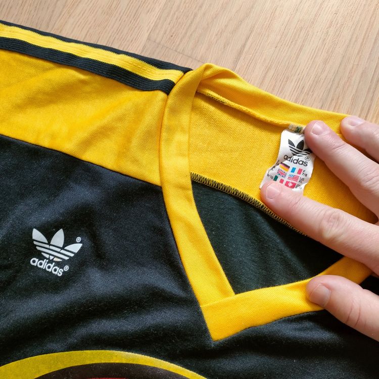 Original SCB Trikot Jersey 80er Adidas - Gr. XL | Kaufen auf Ricardo