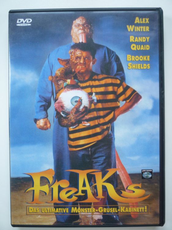 Freaks - Freaked Kultfilm 1993 mit Alex Winter, Randy Quaid (Gebraucht ...