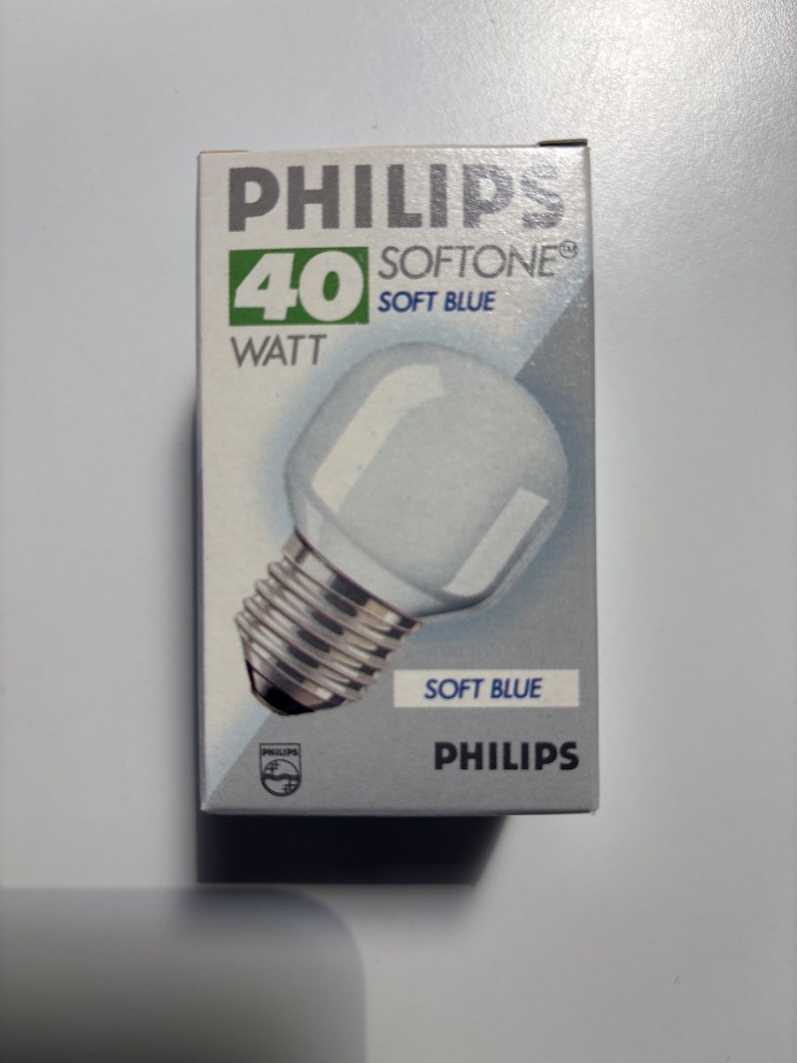 Philips Softone 40 Watt Soft Blue Glühbirne, Neu! (Neu und originalverpackt) in Kirchleerau für ...