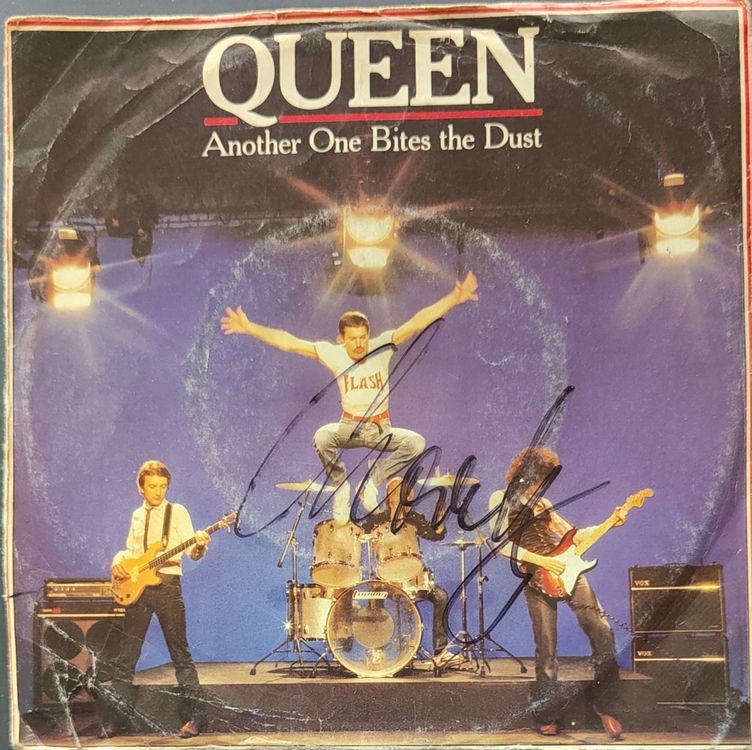 Vinyl-Single Queen - Another Bites The Dust (Gebraucht) in Langenthal ...