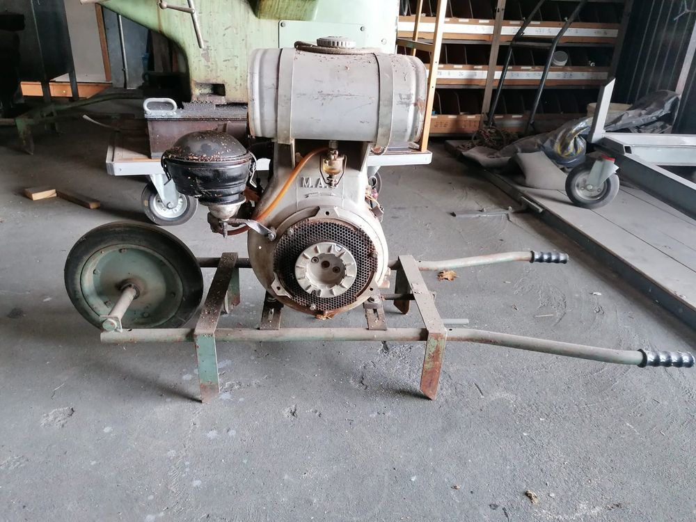 Mag Motor (Gebraucht) in Zumholz für CHF 50 – nur Abholung auf Ricardo ...