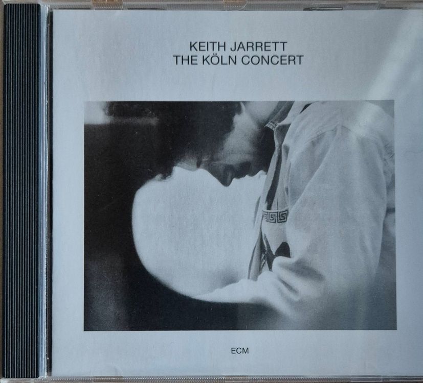 Keith Jarrett - The Köln Concert 1975 - CD - Top Zustand! (Gebraucht ...