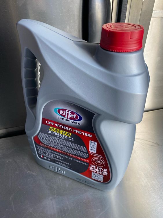 Huile 5L 5W30 Eiffel FAP DPFCAT Turbo 100% full synthetic (Neu und ...