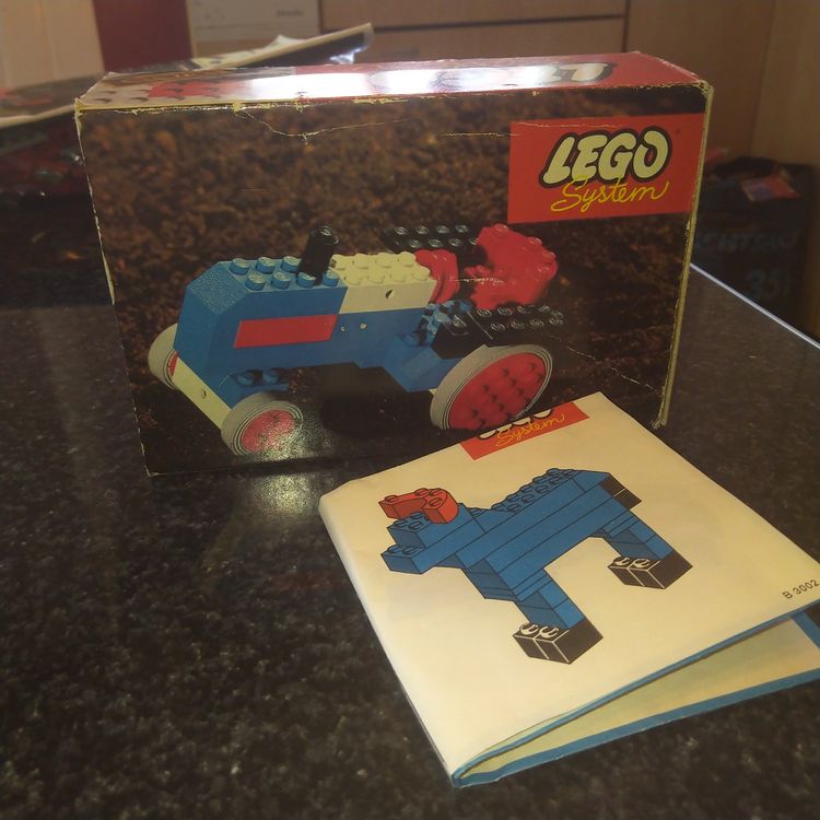 Lego System 316, von 1964 mit Anleitung und original Box (Gebraucht) in ...
