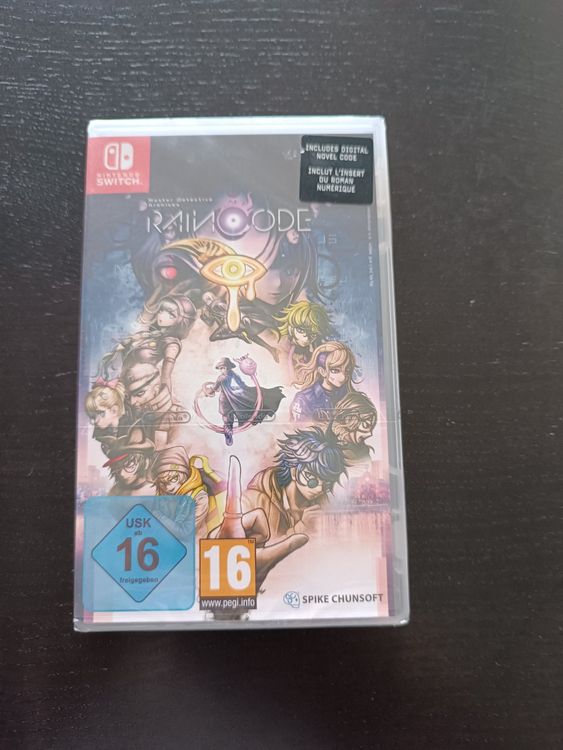 Master Detective Archives: Rain Code Switch (Neu und originalverpackt ...