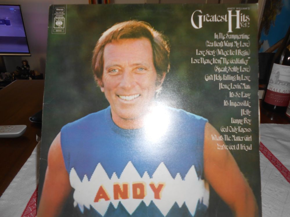 LP; Andy William | Kaufen auf Ricardo