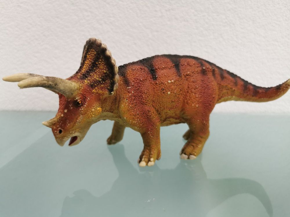 Bullyland Triceratops 61432 - Museum Line (Gebraucht) in Langendorf für ...
