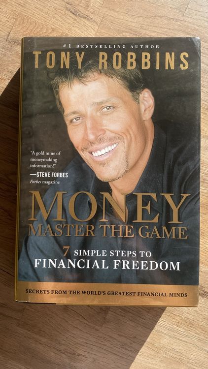 Tony Robbins book (Gebraucht) in Lugano für CHF 4.5 – mit Lieferung auf ...