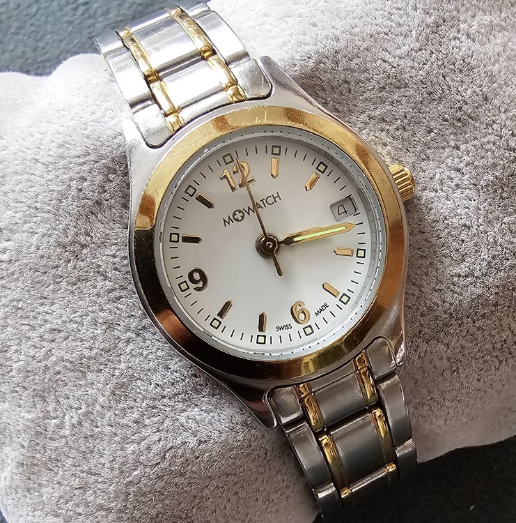 M-Watch Swiss Made Damenuhr 25mm (Gebraucht) in Speicher für CHF 37.5 ...