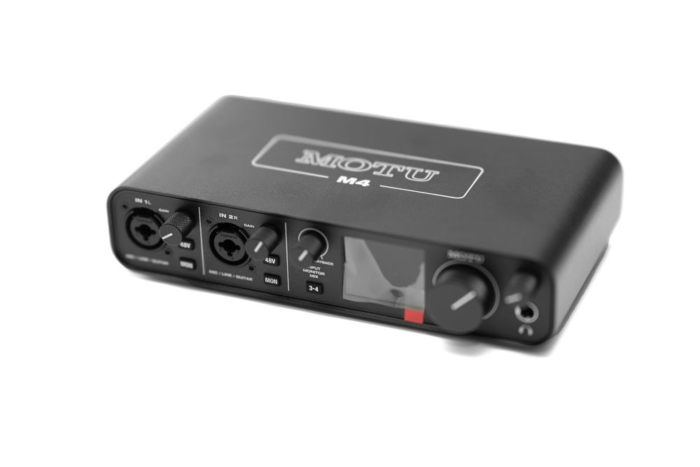 MOTU M4 Audio Interface | Kaufen auf Ricardo