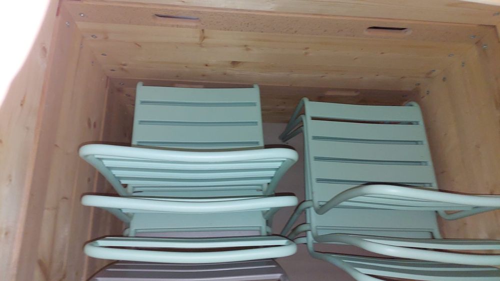 Gartenstuhl - Giardimo LAB Retro (Nr. 2) (Gebraucht) in Brittnau für ...