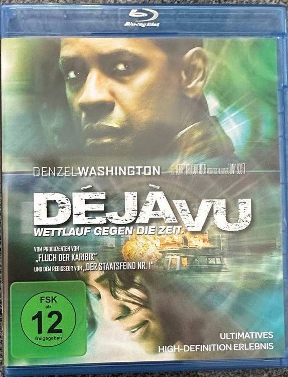 Déjà Vu - Wettlauf gegen die Zeit - Blu-ray Disc (Gebraucht) in Beringen für CHF 5 – mit ...
