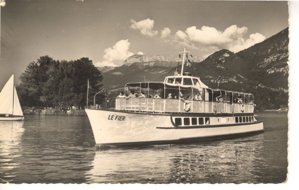 MS Le Fier, Fahrgastschiff, lac d'Annecy | Kaufen auf Ricardo