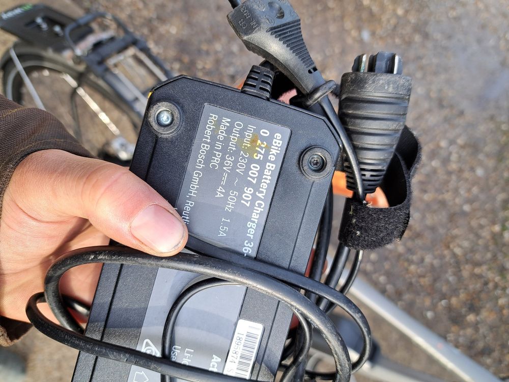 E-Bike City Bike Velo Elektro Fahrrad 45km/h Cresta Corso (Gebraucht ...