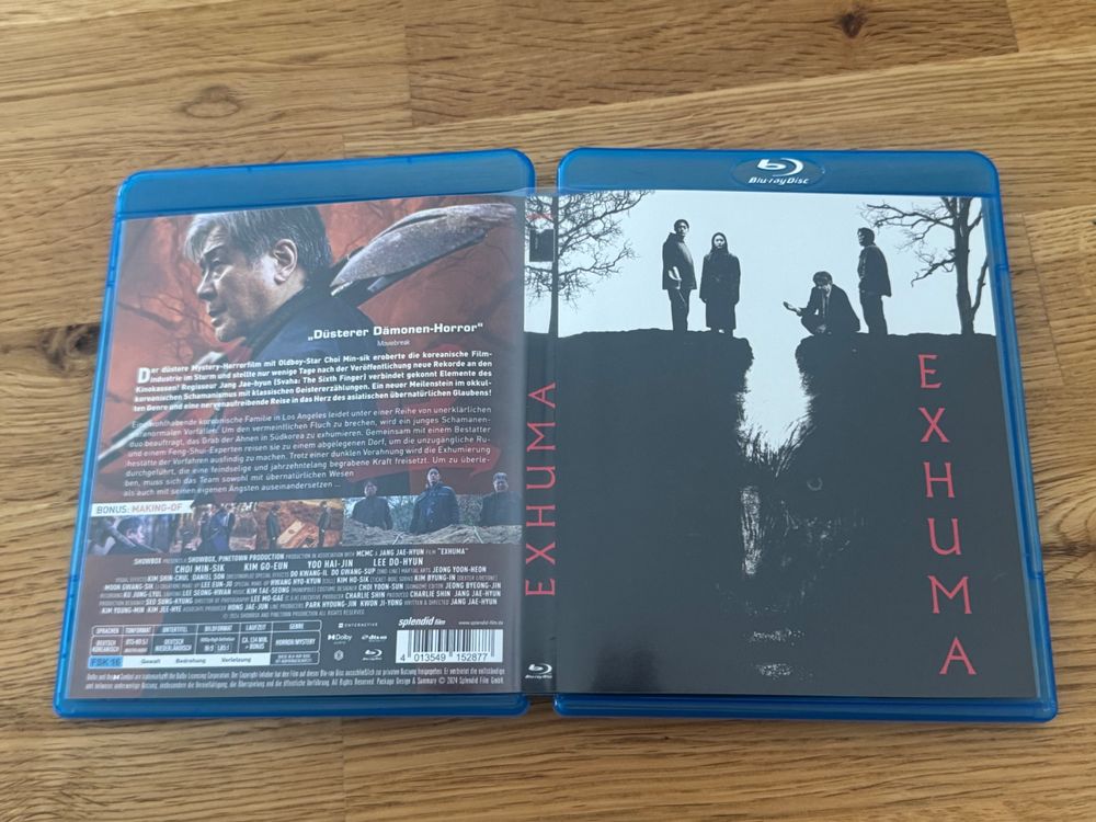 Exhuma Blu-ray | Kaufen auf Ricardo