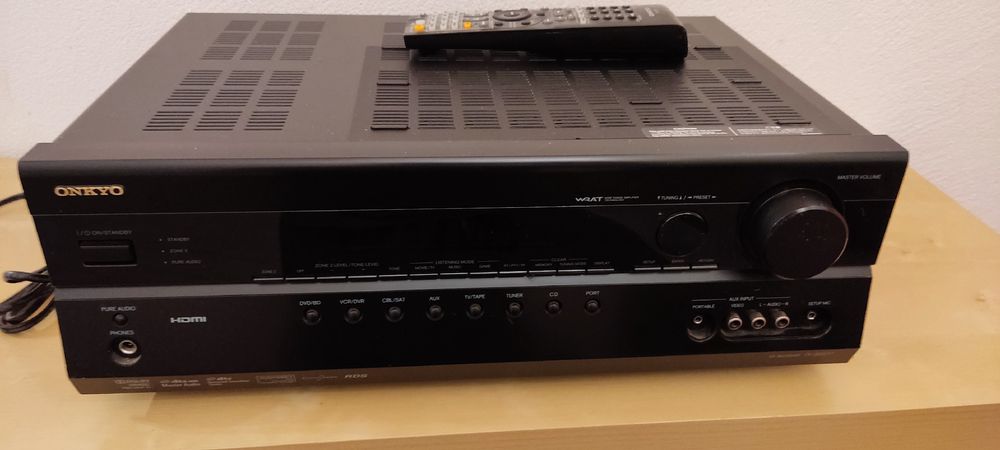 Onkyo AV-Receiver TX-SR577 (Gebraucht) in Landquart für CHF 27 – mit Lieferung auf Ricardo kaufen