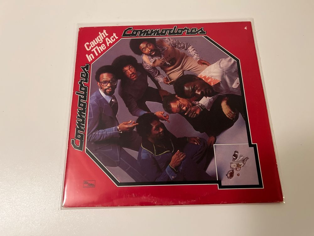 Commodores LP - Caught In The Act | Kaufen auf Ricardo
