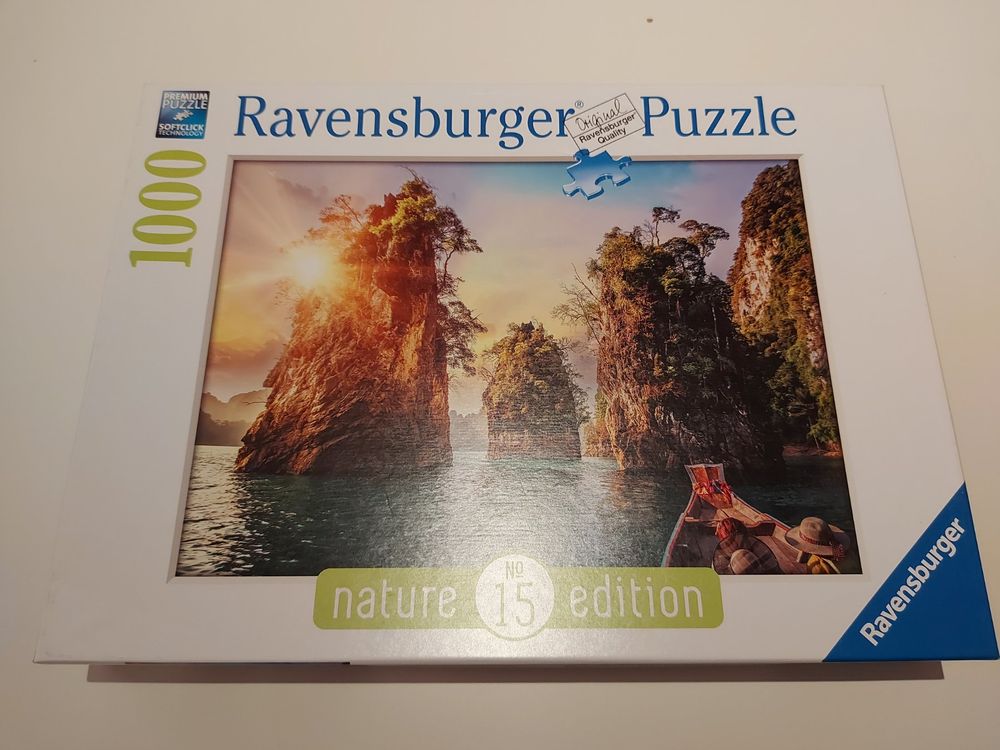 Ravensburger Puzzle nature edition no 15 | Kaufen auf Ricardo