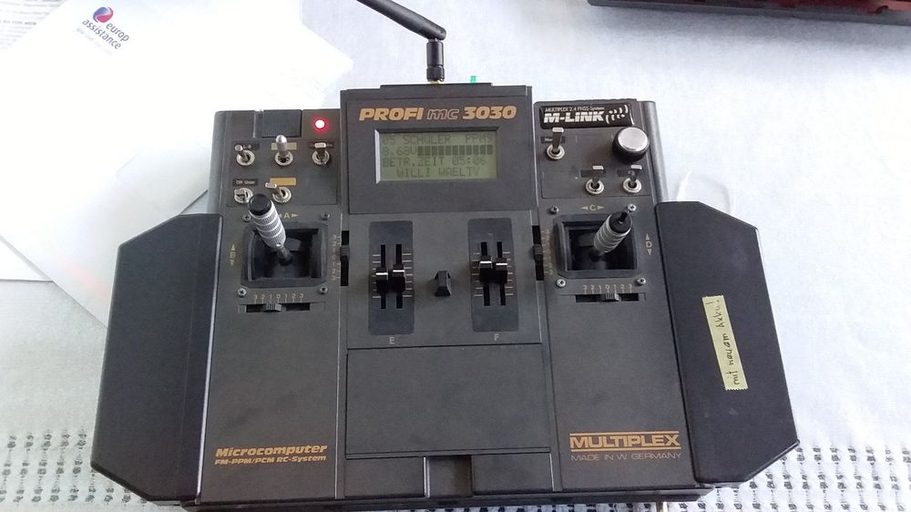 Multiplex MC 3030 (Gebraucht) in Epesses für CHF 70 – mit Lieferung auf ...