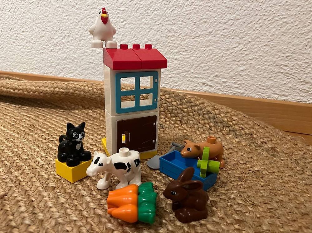 Lego Duplo Tiere auf der Bauernhof (Gebraucht) in Uerikon für CHF 5 – nur Abholung auf Ricardo ...
