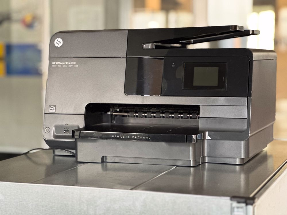 HP Office Jet Pro 8610 inkl. Ersatzpatronen | Kaufen auf Ricardo