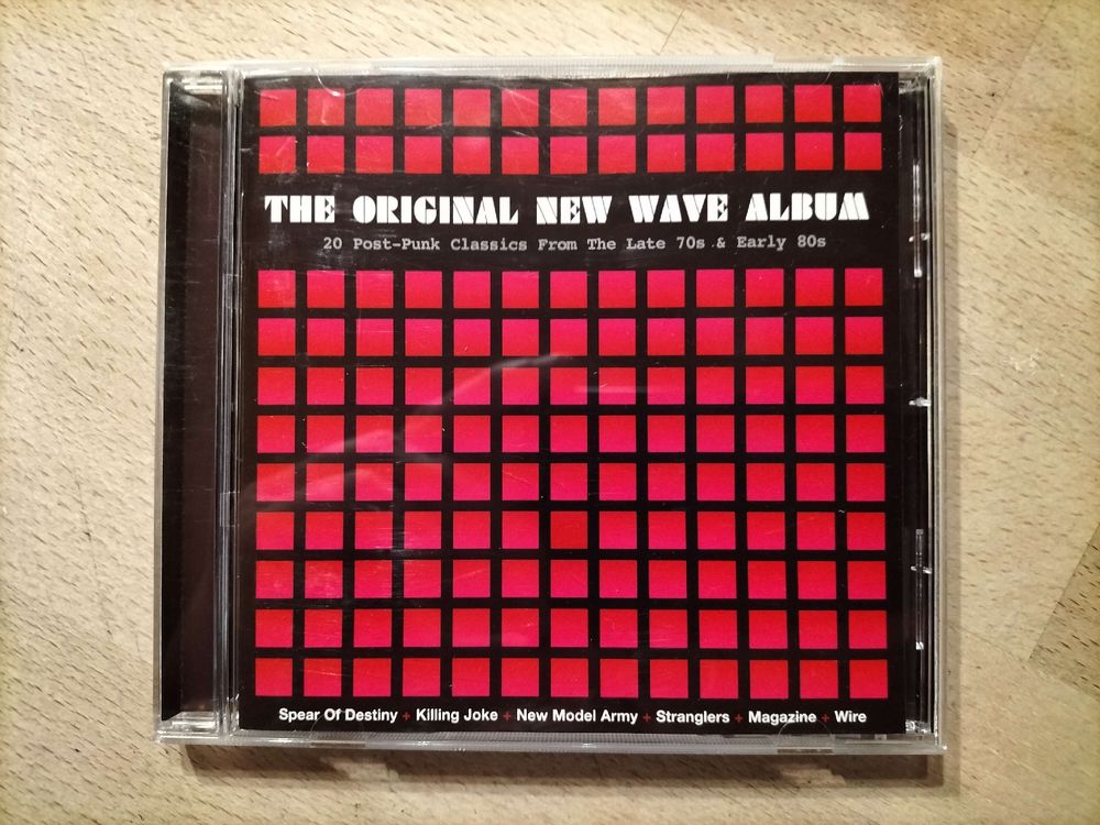 The Original New Wave Album (CD) (Gebraucht) in Biel / Bienne für CHF 3 ...