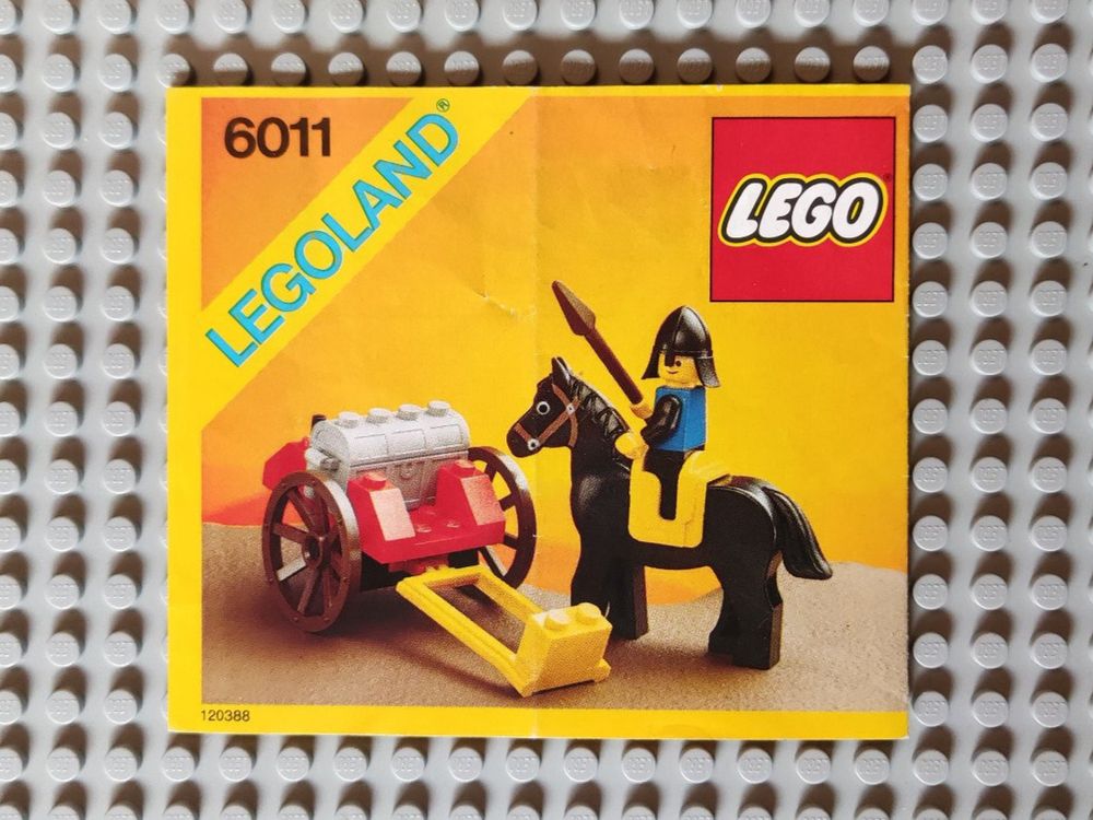 LEGO Castle Anleitung / Instructions - 6011 | Kaufen auf Ricardo