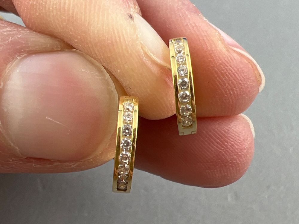 Creolen 375 Gold | Kaufen auf Ricardo