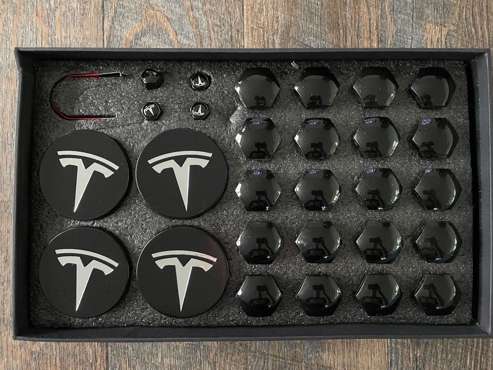 Tesla Model 3/S/X/Y Center Caps | Kaufen auf Ricardo