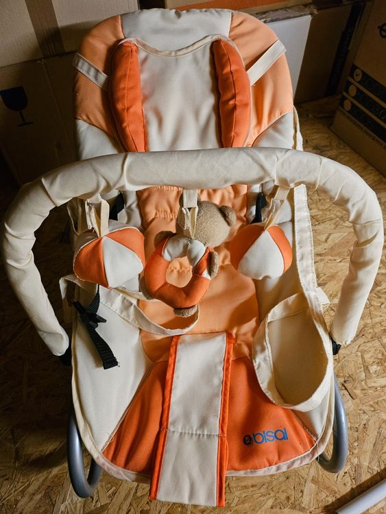 Chaise relax bébé (Gebraucht) in für CHF 1 – mit Lieferung auf Ricardo ...