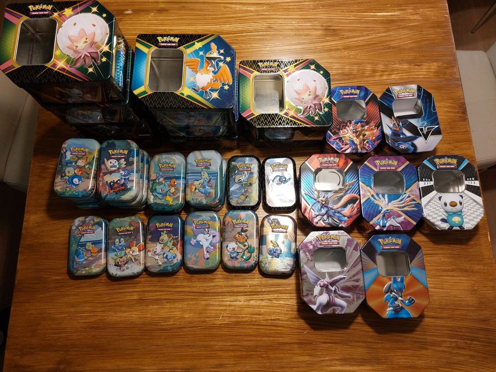 Pokemon Box Set (Gebraucht) in Gunzwil für CHF 29 – mit Lieferung auf ...