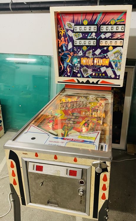 Flipperkasten Royal Flush Gottlieb (D'occasion) à Figino pour CHF 1200 ...