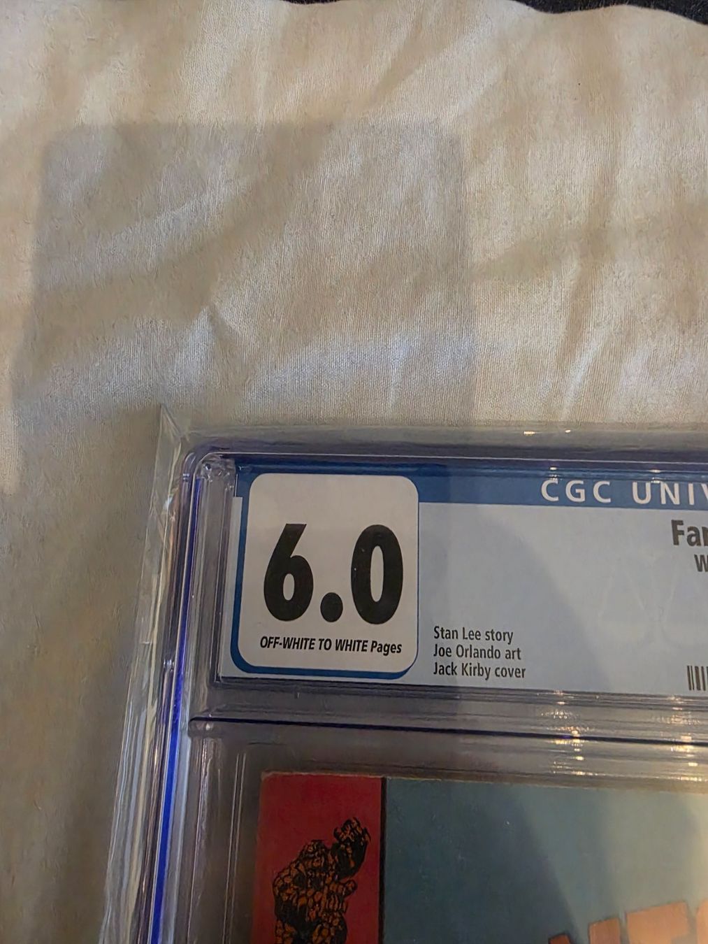 The Fantastic Four #3 (Die Fantastischen Vier #5) CGC 6.0 (Neu und ...