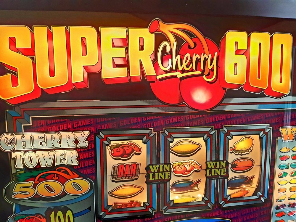 Super Cherry 600 ab Fr. 1.-- | Kaufen auf Ricardo