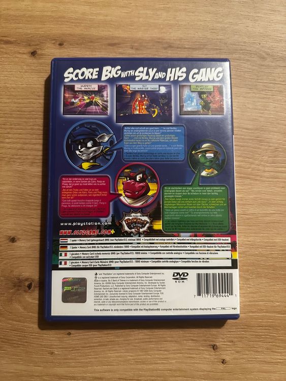 Sly cooper 2 PS2 | Kaufen auf Ricardo