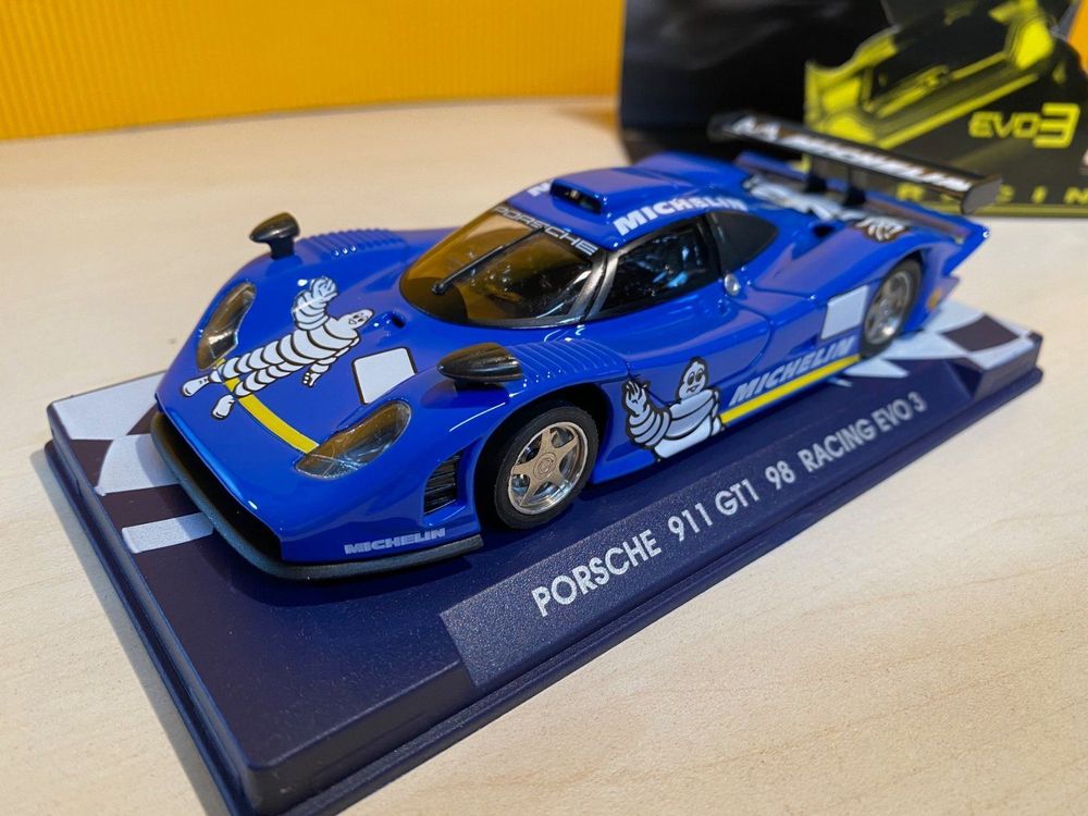 FLY Porsche 911 GT1 - RACING EVO 3 NEU (Neu (gemäss Beschreibung)) in ...