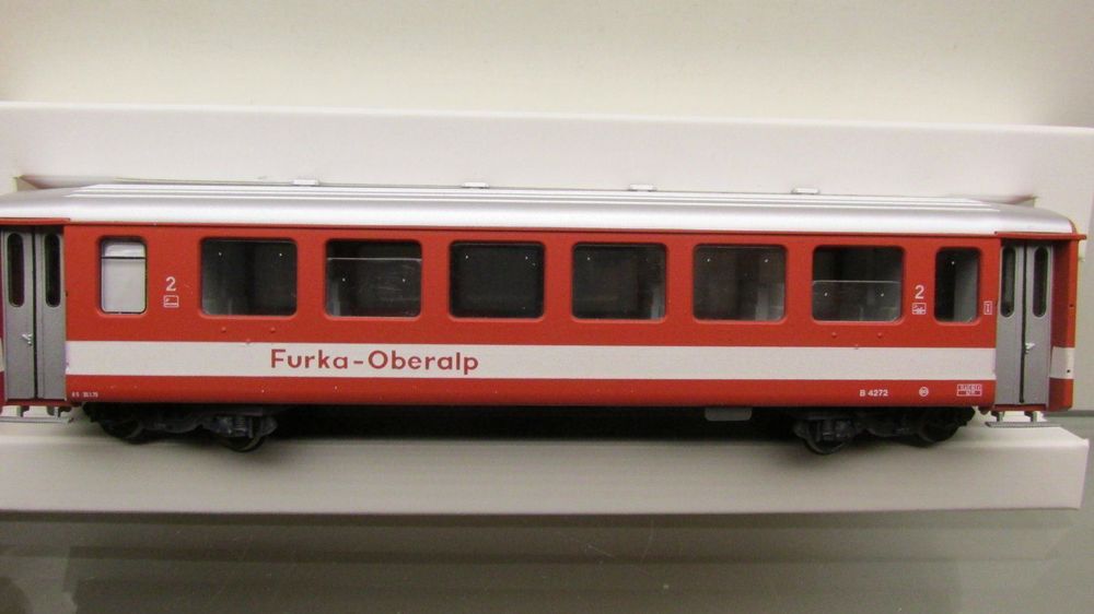 BEMO: FO PERSONENWAGEN B4272 TO/OVP (Gebraucht) in Koppigen für CHF 27.5 – mit Lieferung auf ...