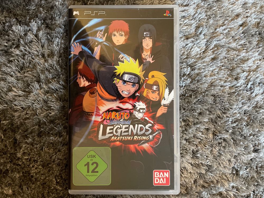 PSP NARUTO LEGENDS | Kaufen auf Ricardo