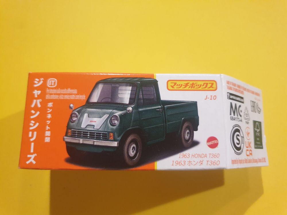 Matchbox 1963 HONDA T360 | Kaufen auf Ricardo
