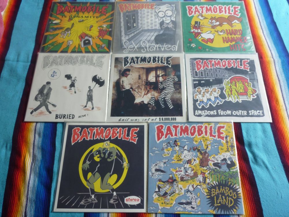 Batmobile/Psychobilly (Neu (gemäss Beschreibung)) in für CHF 105 – mit ...